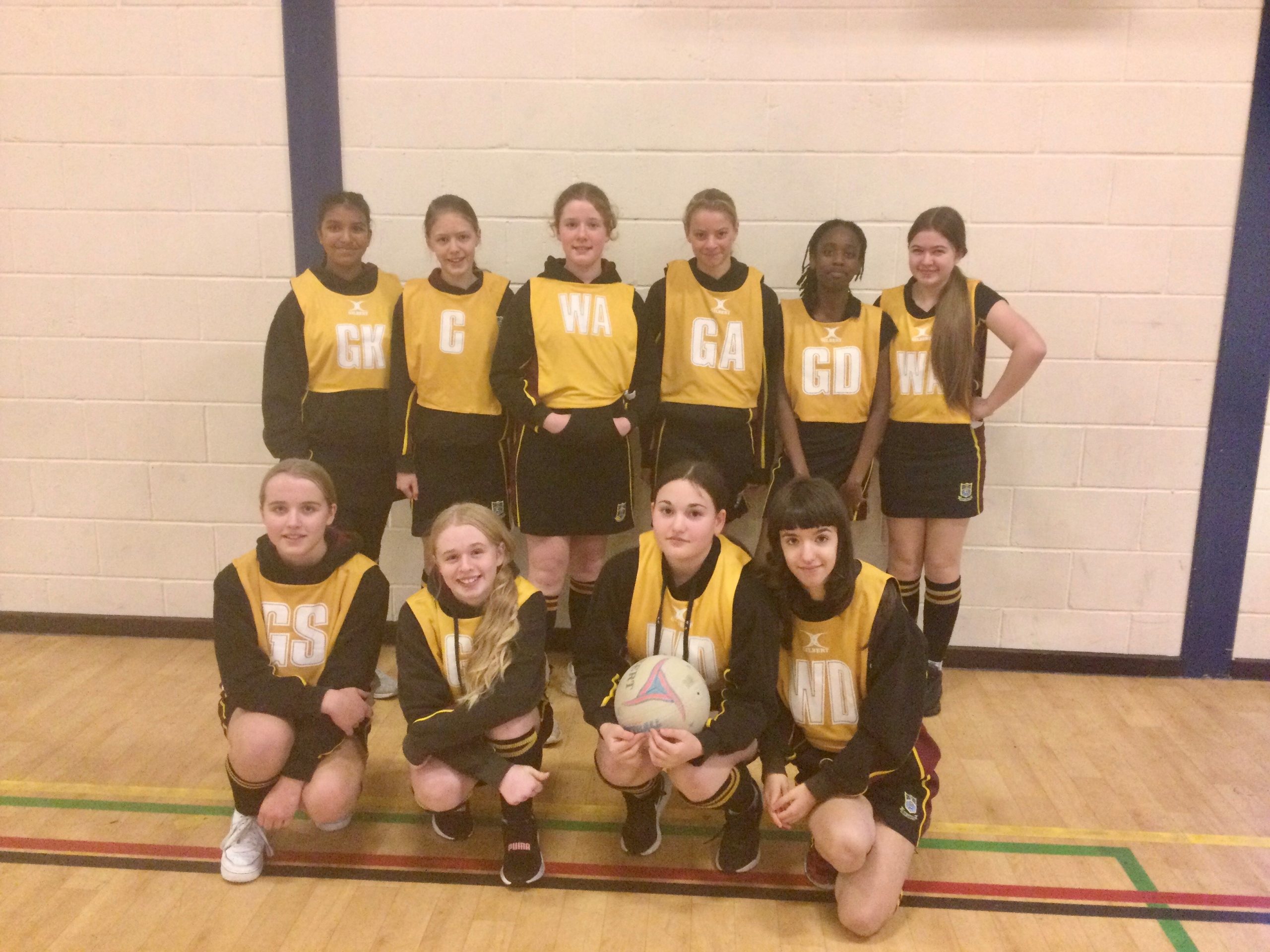 Netball Results - Our Lady's Catholic High School