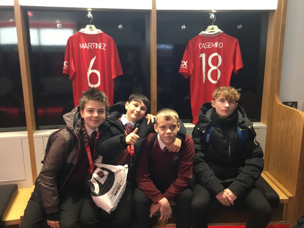 Sport Studies trip to Old Trafford - Our Lady's Catholic High School