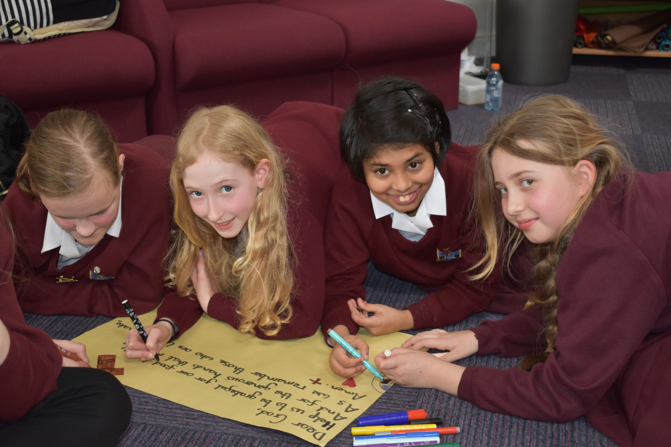 Faith in Action Group - Grace Prayers - Our Lady's Catholic High School