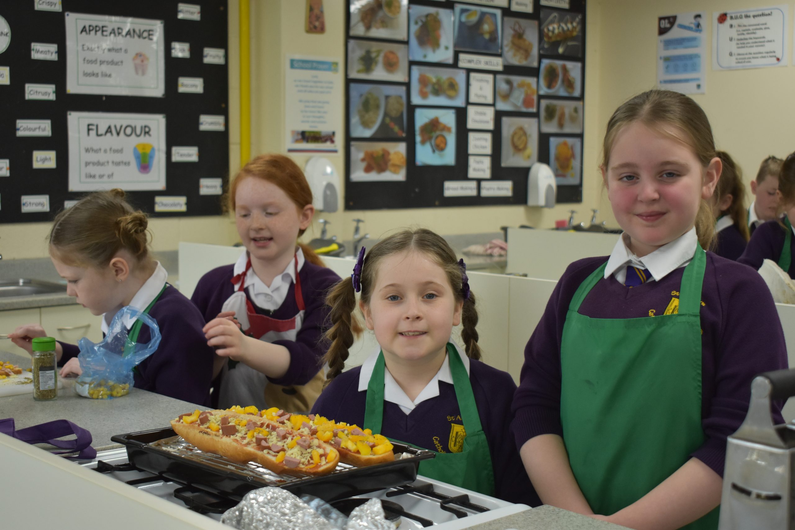St. Anthony's Food Technology Lessons - Our Lady's Catholic High School