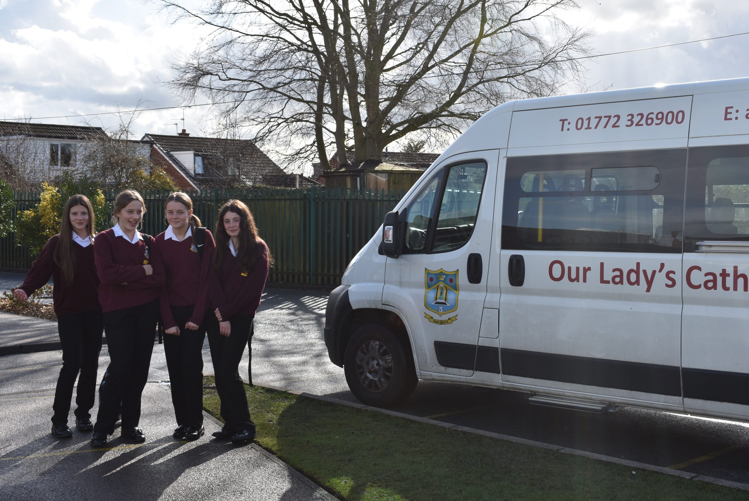 Prince's Trust Achieve Award - Our Lady's Catholic High School