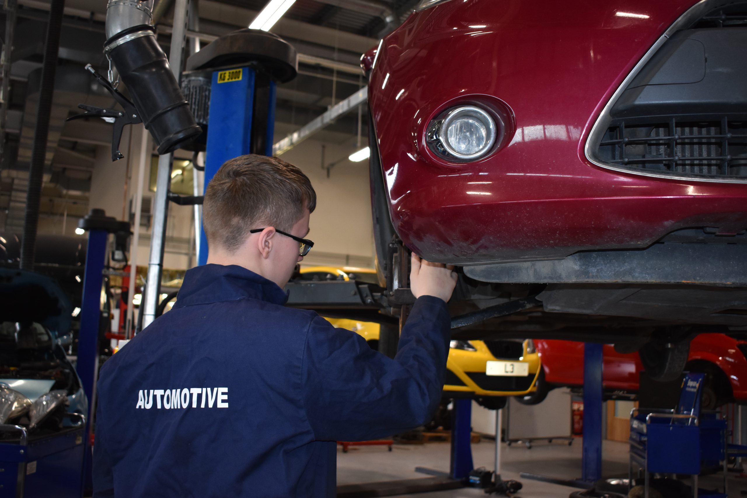 Level 1 Automotive Course at Preston College - Our Lady's Catholic High ...