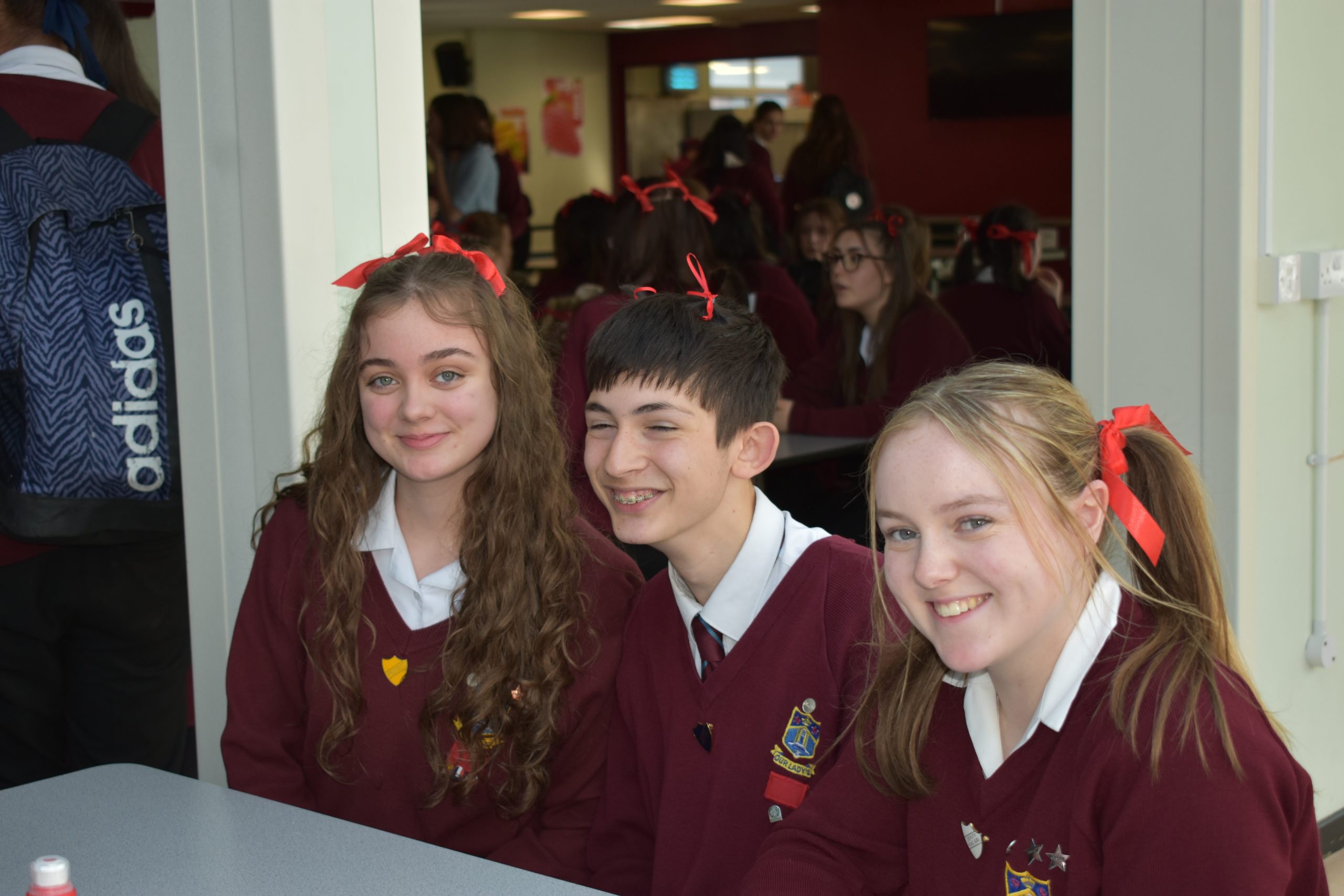 Red Ribbon Day - Our Lady's Catholic High School