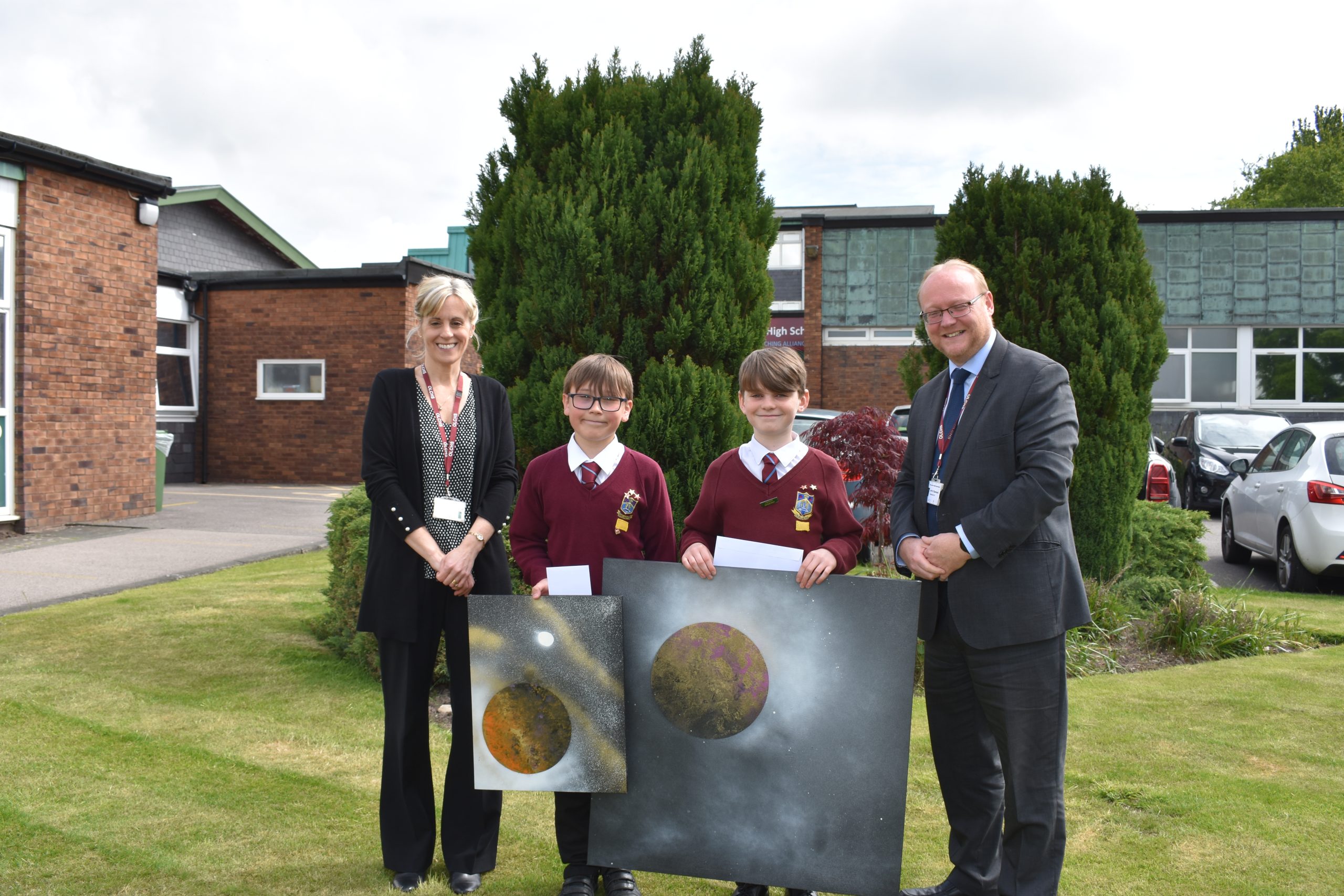 Year 8 Entrepreneur Competition - Our Lady's Catholic High School