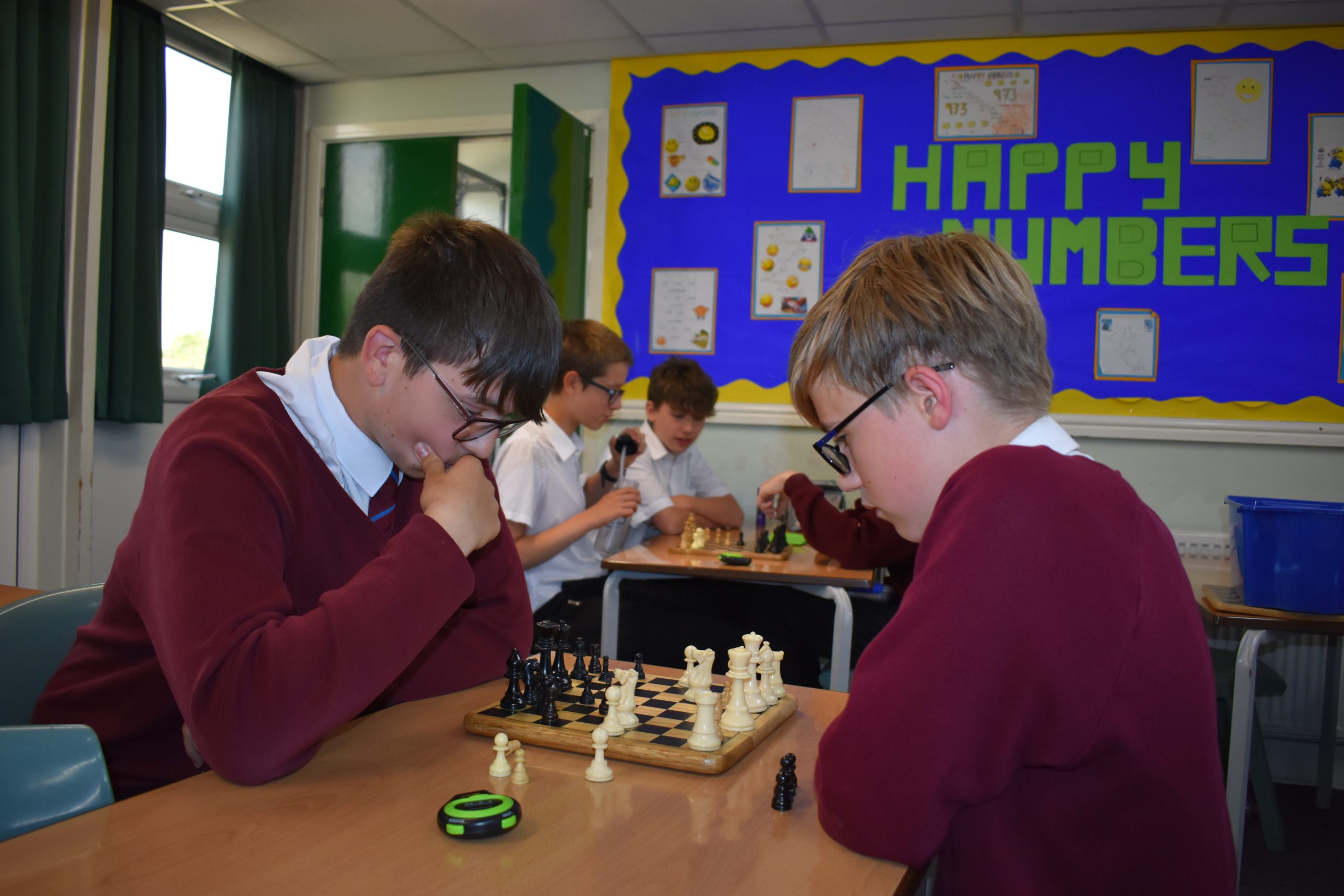 Chess Tournament - Our Lady's Catholic High School