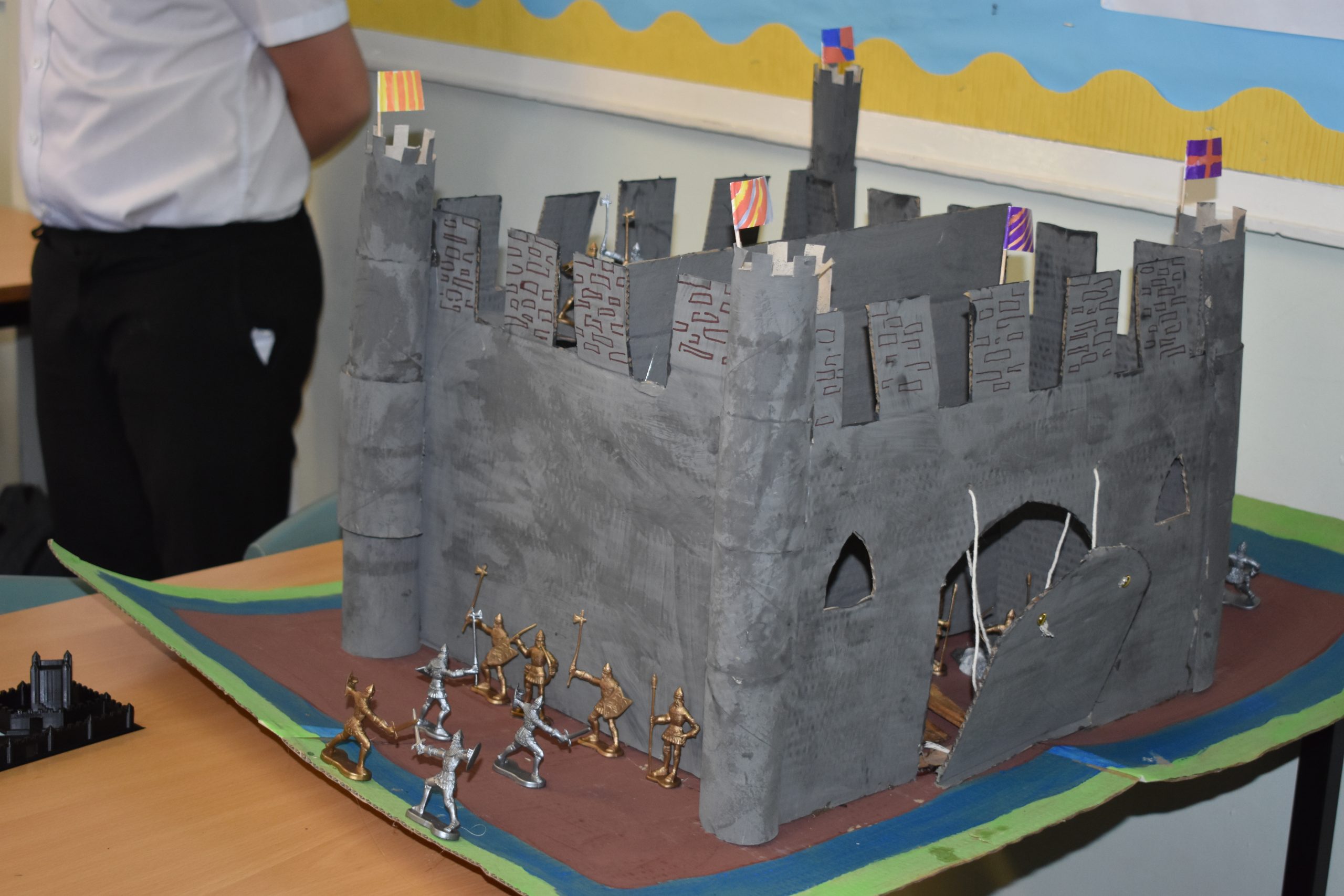 Year 7 Castles Project - Our Lady's Catholic High School