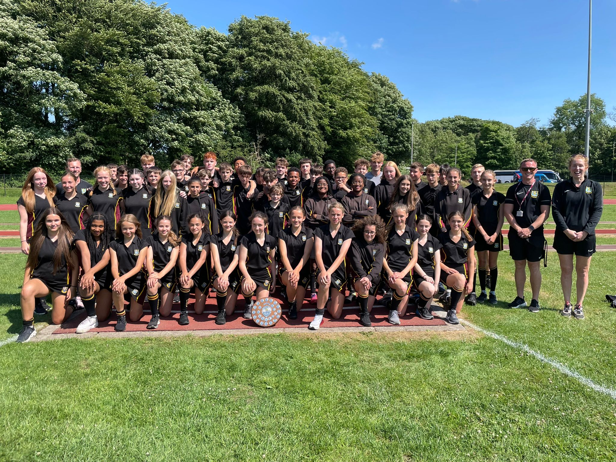 Preston District Athletics Champions 2023 - Our Lady's Catholic High School