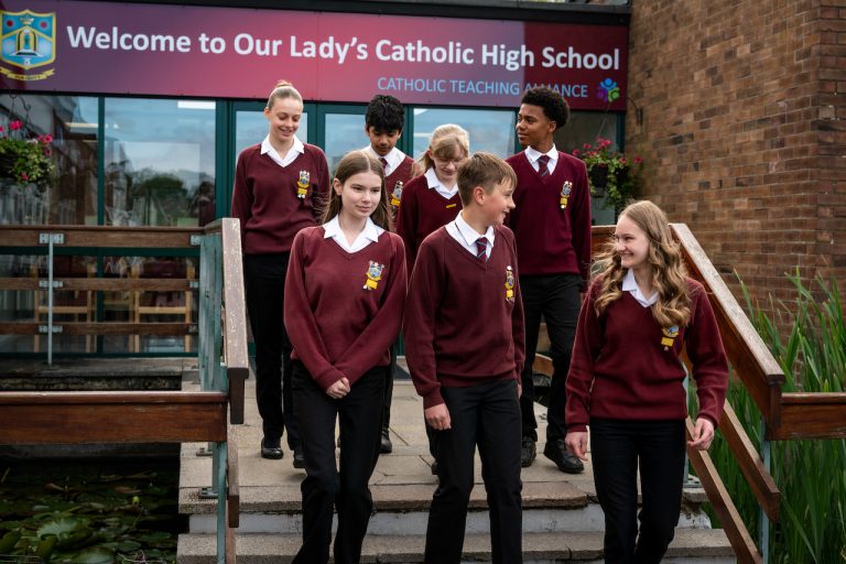 Information - Our Lady's Catholic High School